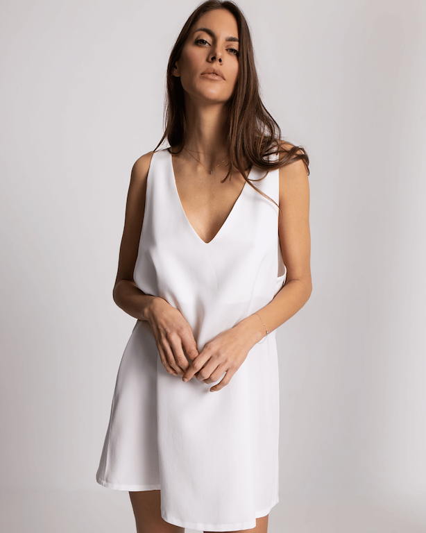 Mini haljina OFF WHITE