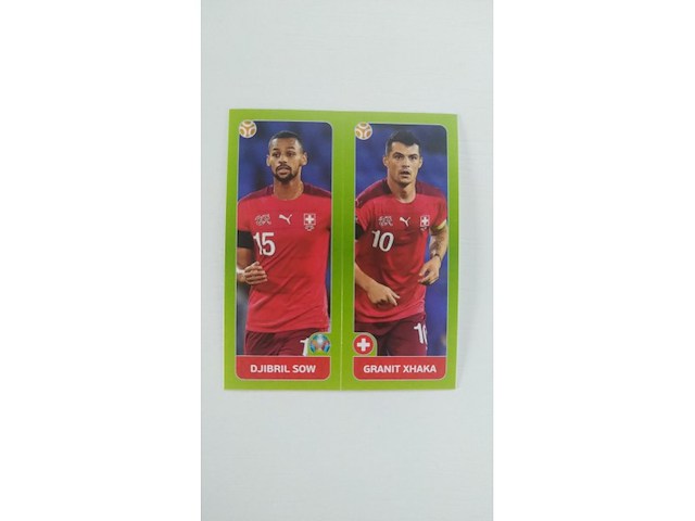 Panini EURO 2020 tournament edition sličica broj 037