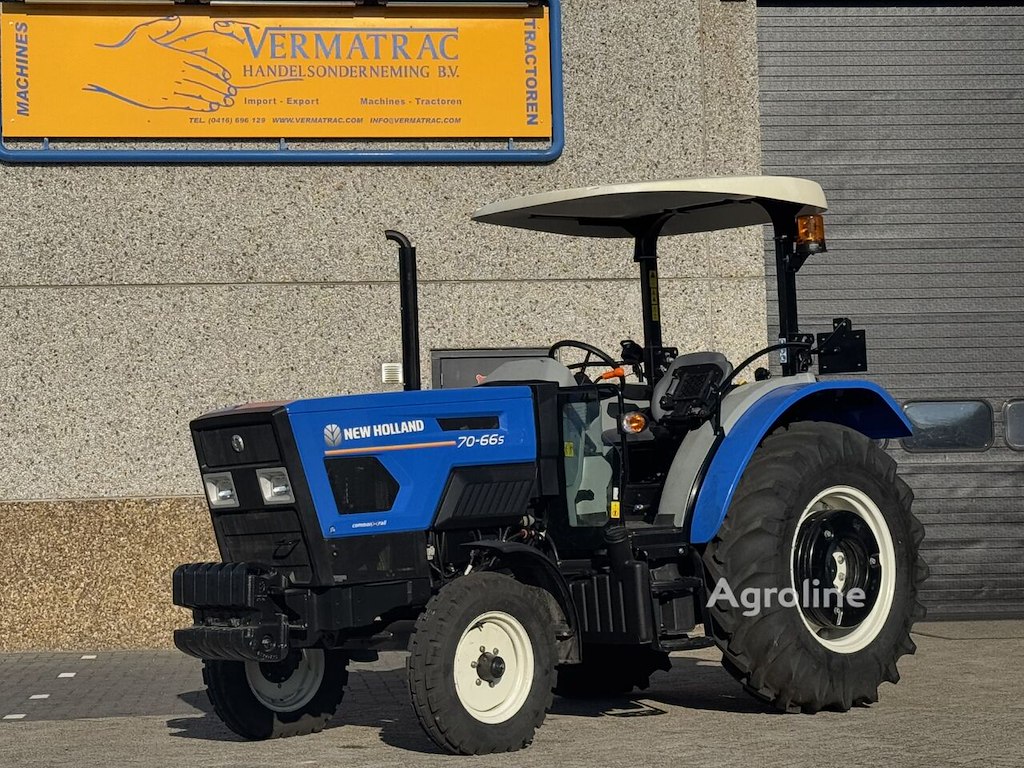 New Holland 70-66 traktor točkaš