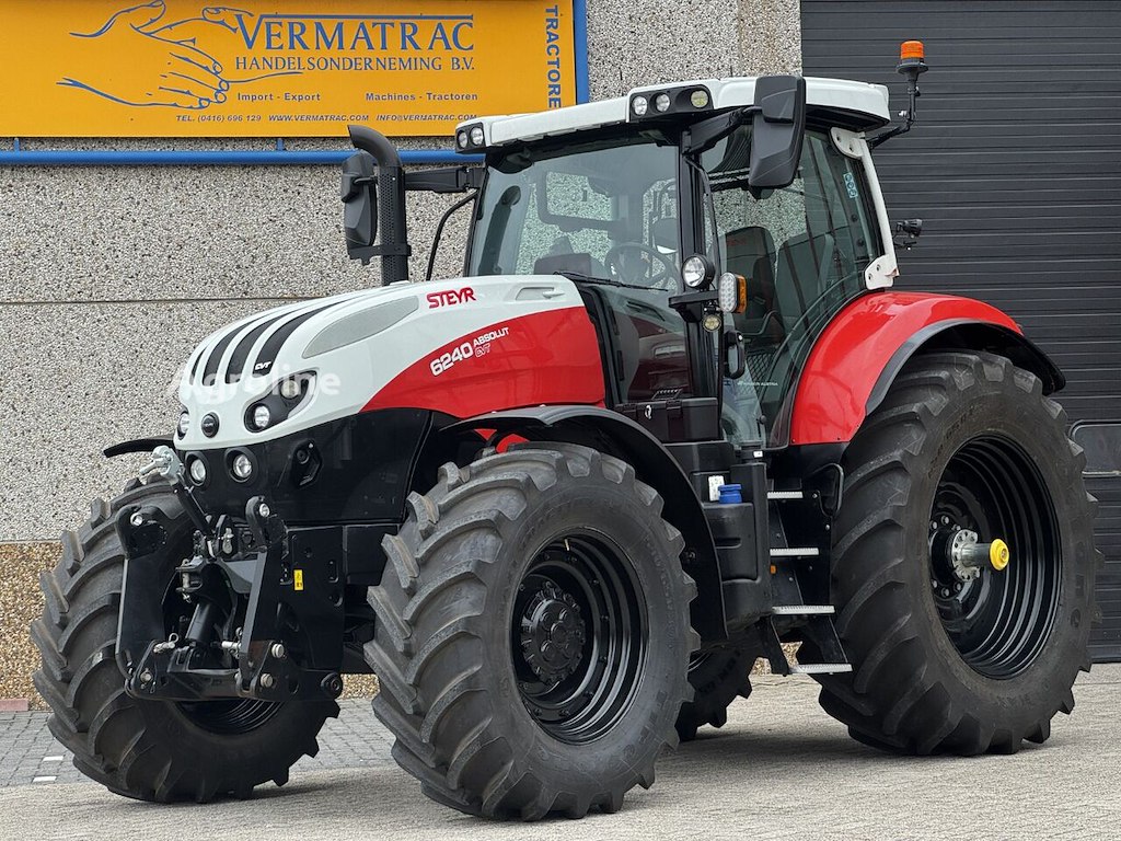 Steyr Absolut 6240 CVT traktor točkaš