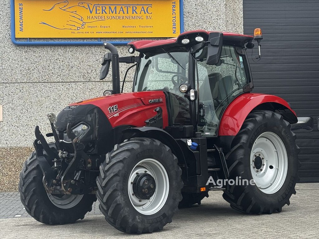 Case IH Maxxum 115 CVX traktor točkaš