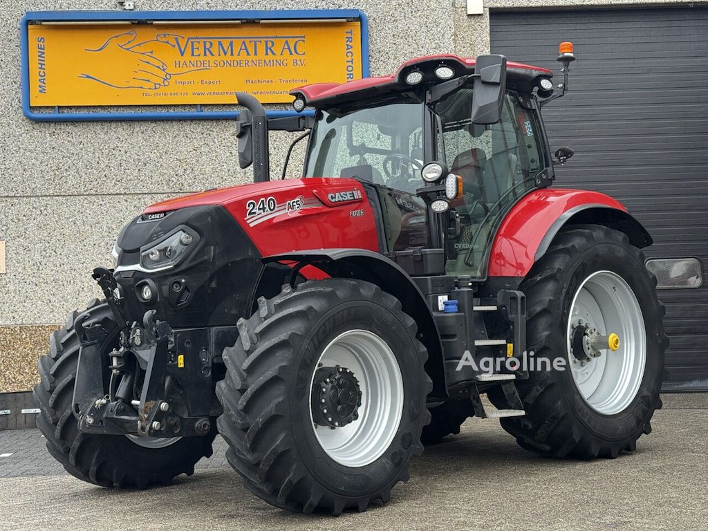 Case IH PUMA 240 CVX, AFS traktor točkaš