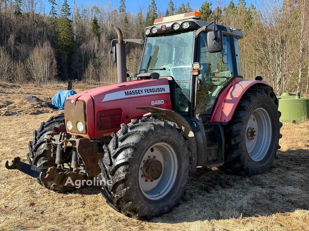 Prodaje se Massey Ferguson 6480 traktor točkaš na aukciji