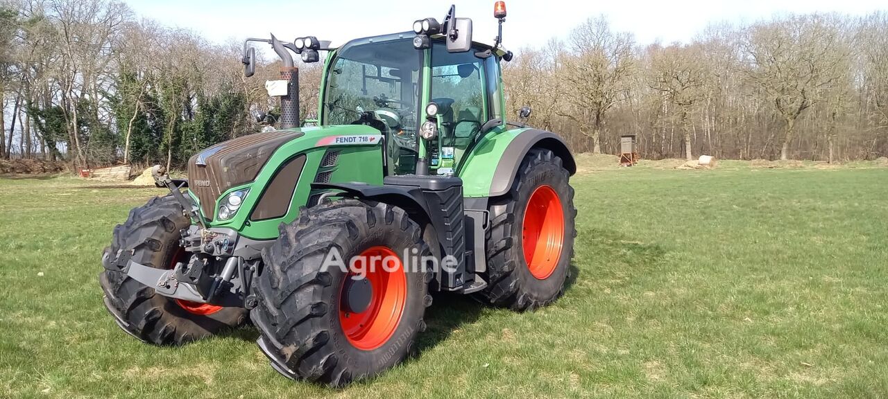Fendt 718 Vario SCR Profi traktor točkaš