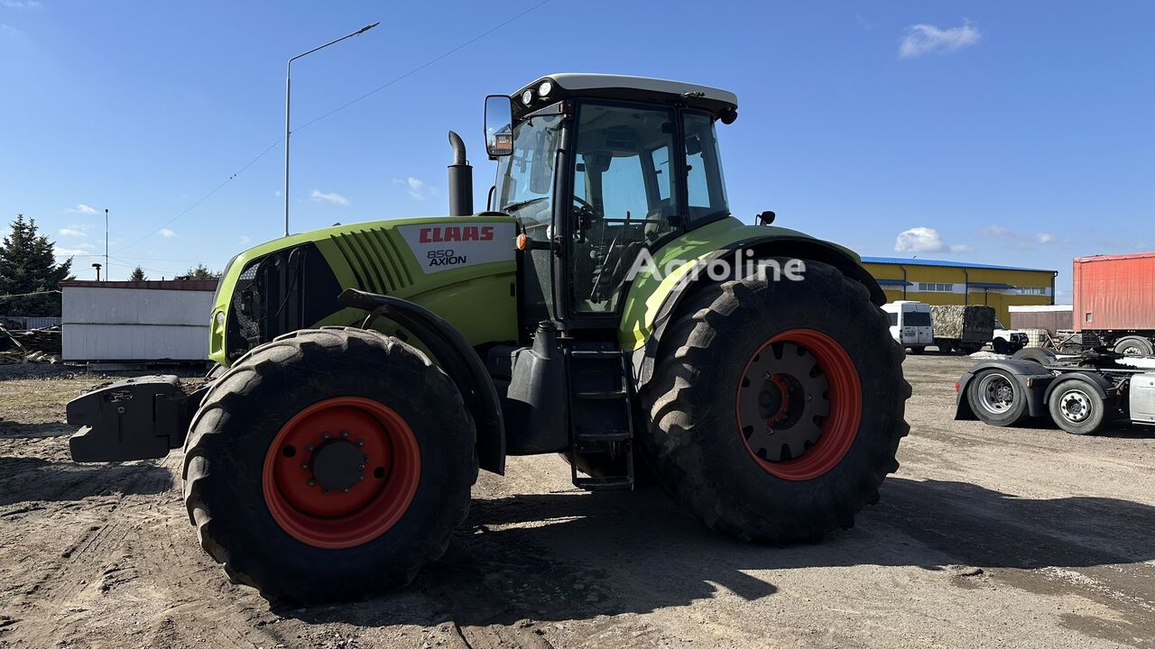 Claas Axion 850 traktor točkaš