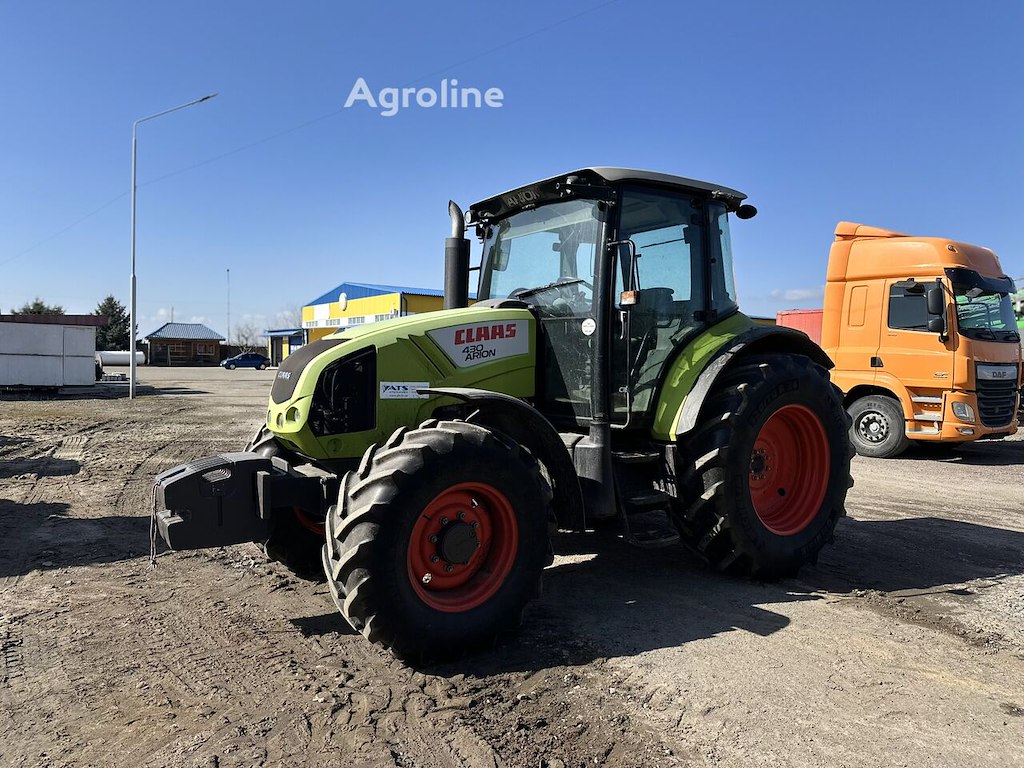 Claas Arion 430 traktor točkaš