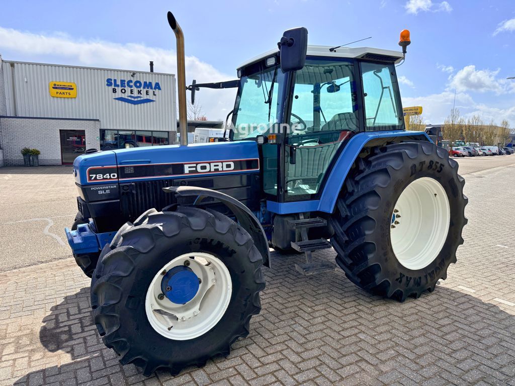 Ford 7840 Powerstar SLE traktor točkaš
