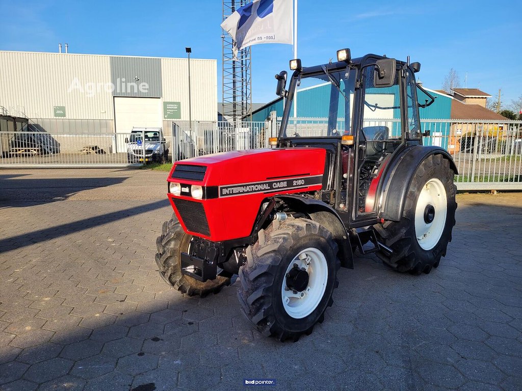 Prodaje se Case IH 2150 E traktor točkaš na aukciji