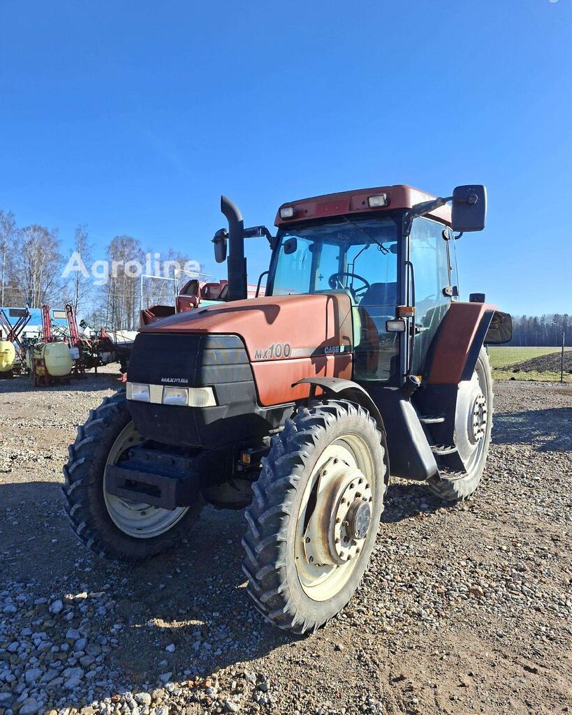 Case IH Mx100 traktor točkaš