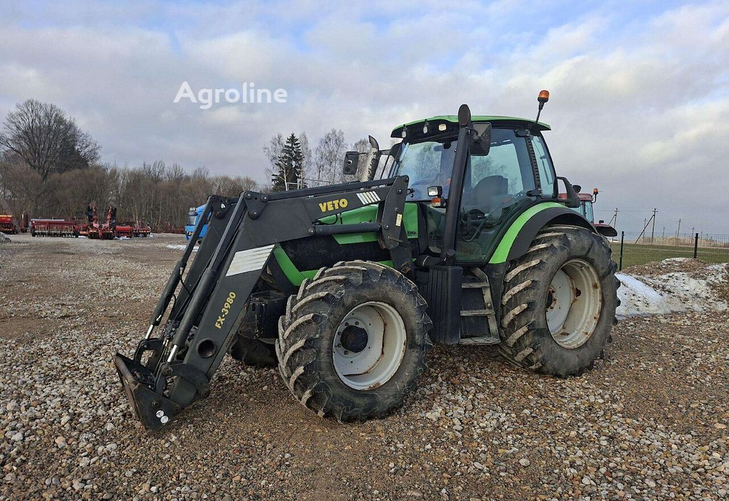Deutz-Fahr Agroton 140 traktor točkaš