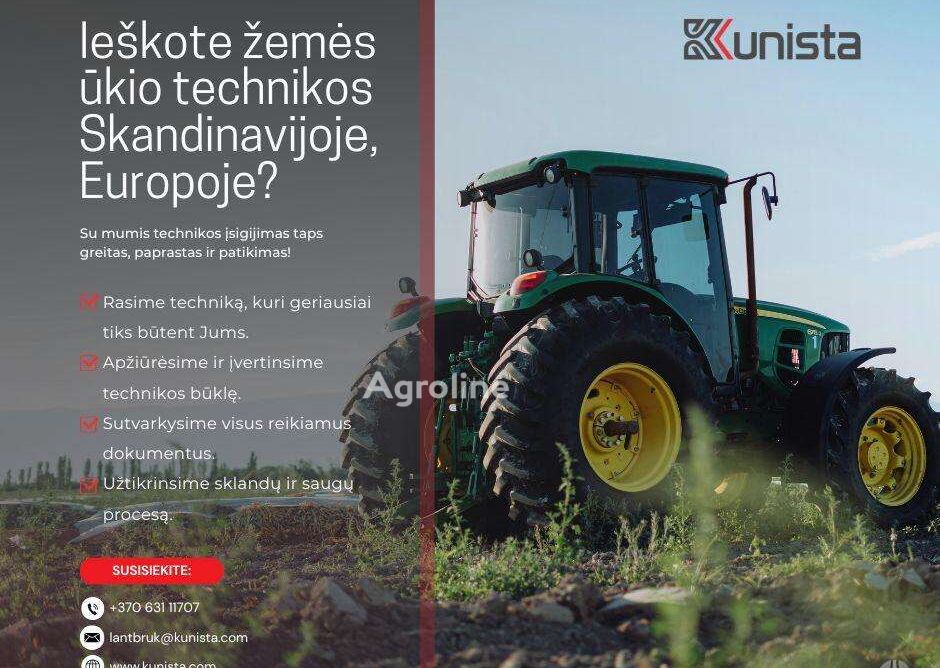 John Deere 1055 traktor točkaš