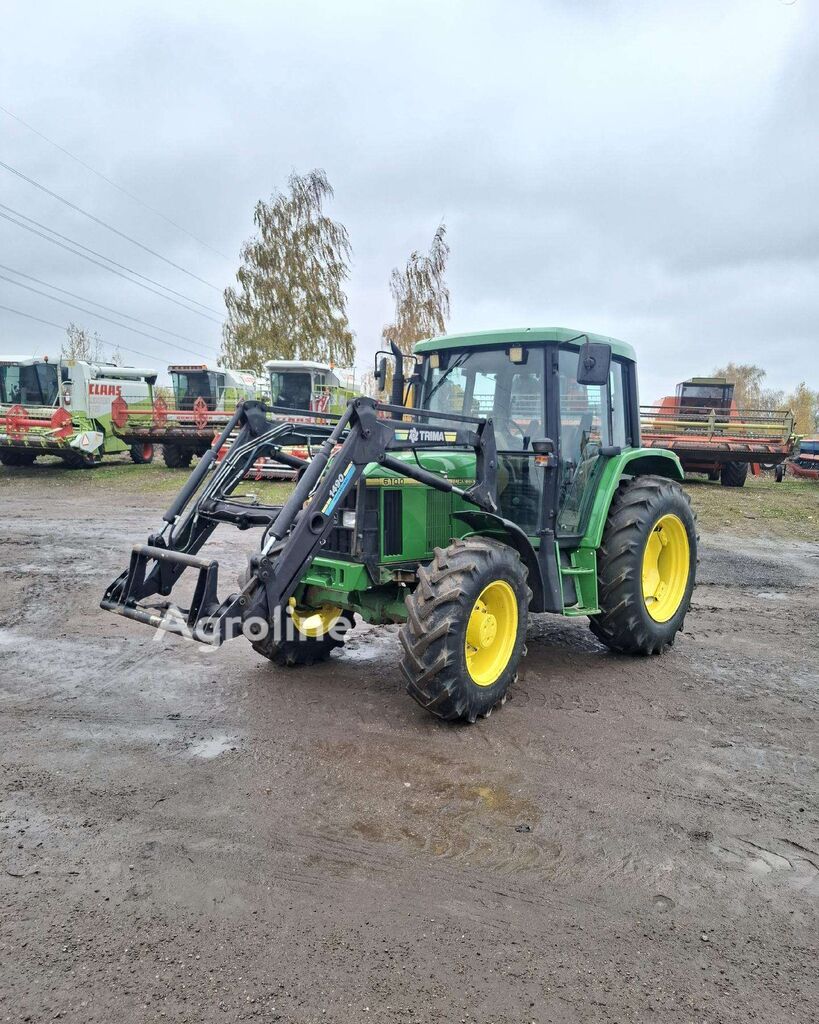John Deere 6100 traktor točkaš