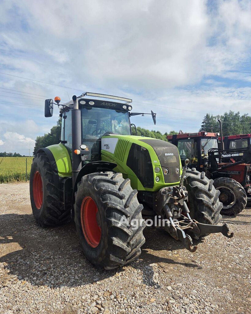 Claas AXION 850 traktor točkaš