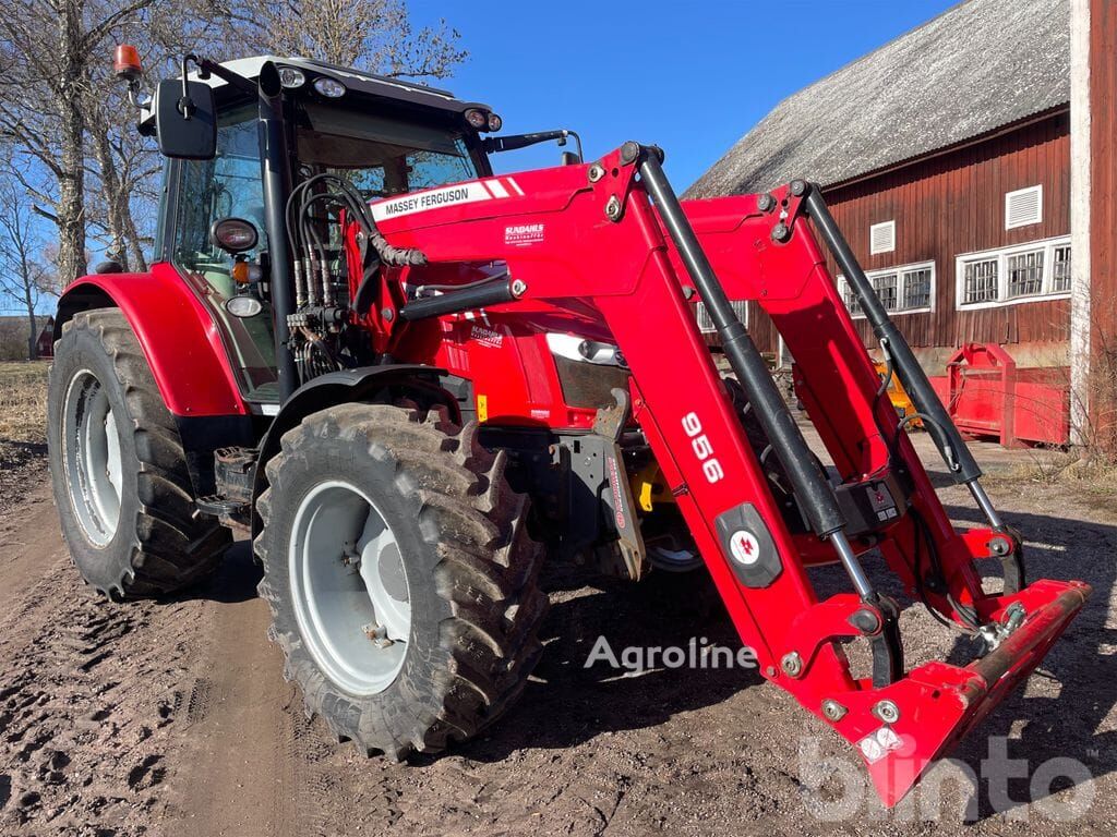 Prodaje se Massey Ferguson MAS-HARRIS MF 5713 SL traktor točkaš na aukciji