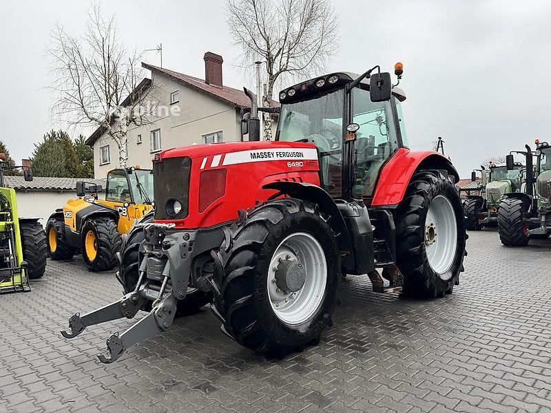 Massey Ferguson 6490 Dyna-6 traktor točkaš