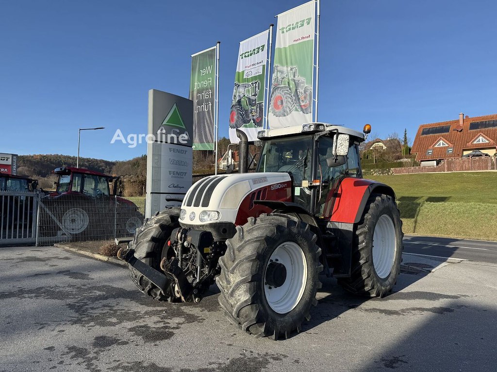Steyr 6190 CVT Komfort traktor točkaš