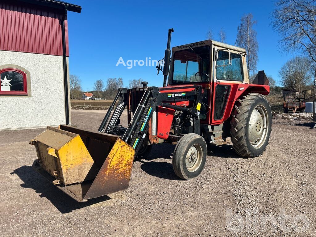Prodaje se Massey Ferguson MASSEY-FERG./MAS-HARRIS MASSEY-FERGUSON 575-2 traktor točkaš na aukciji
