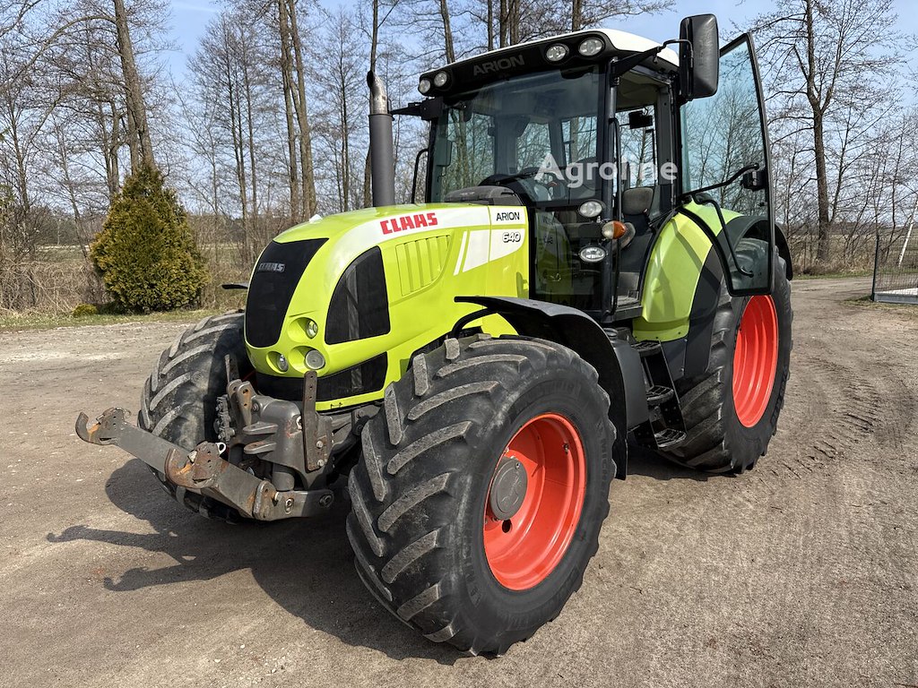 Claas Arion 640 traktor točkaš