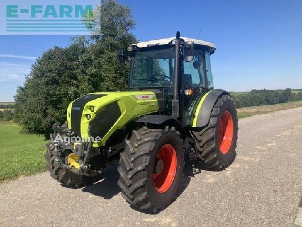 Claas axos 240 traktor točkaš