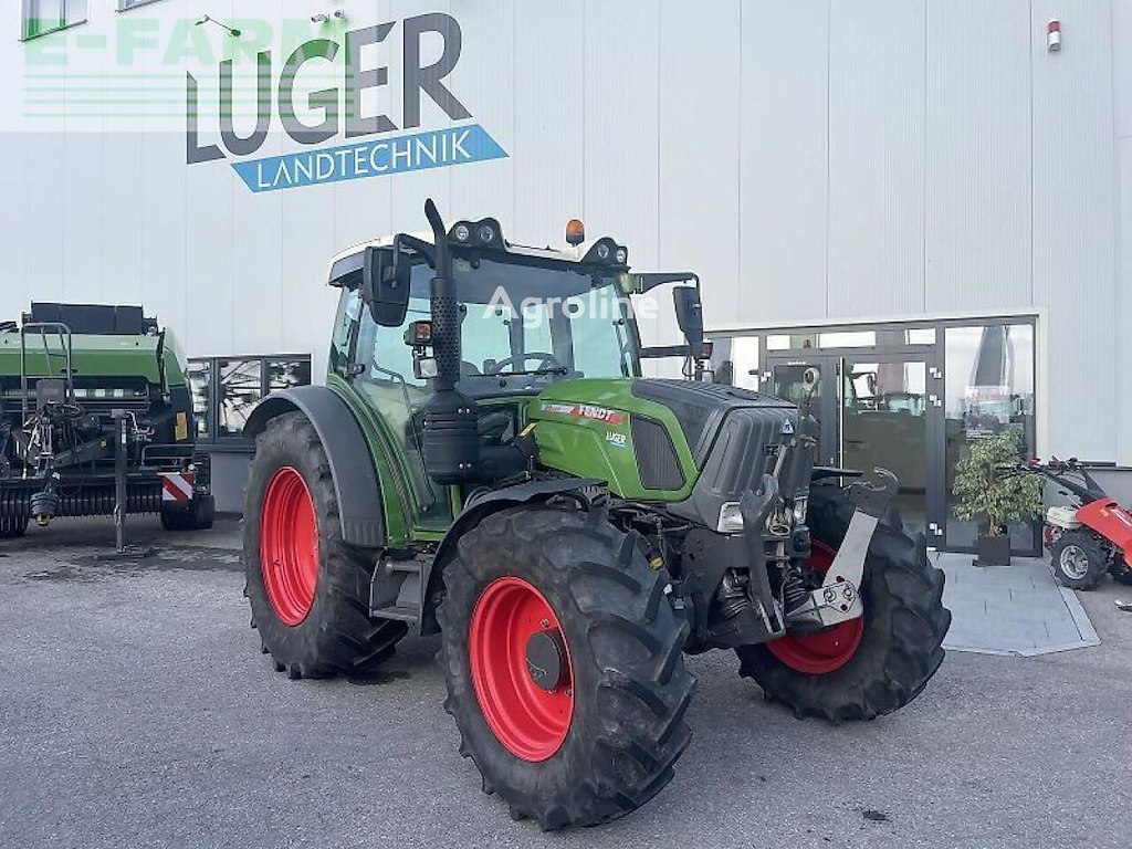 Fendt 208 vario (gen2) traktor točkaš