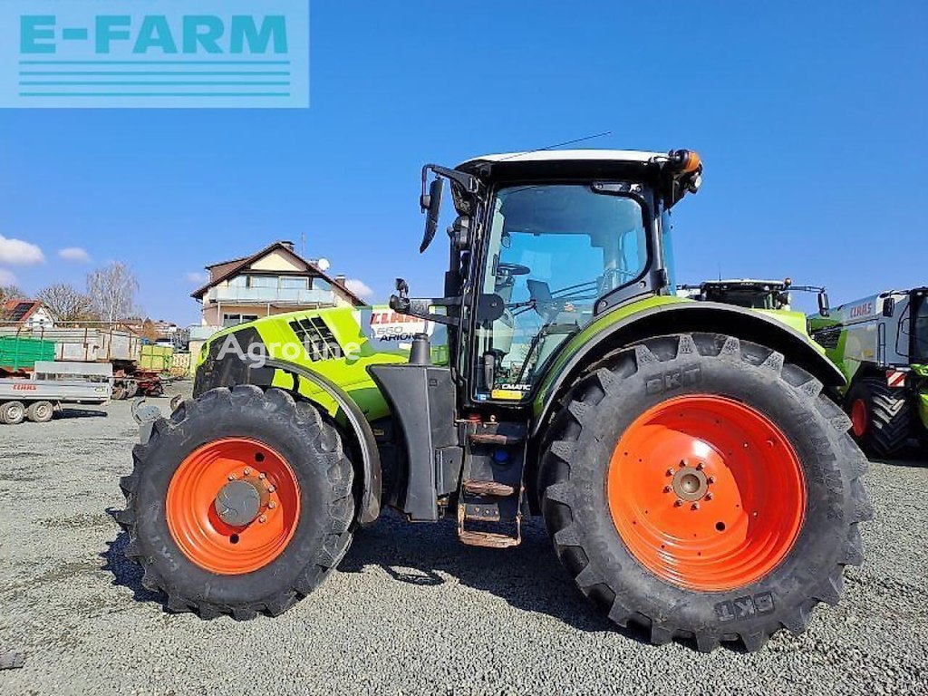 Claas arion 660 cmatic traktor točkaš