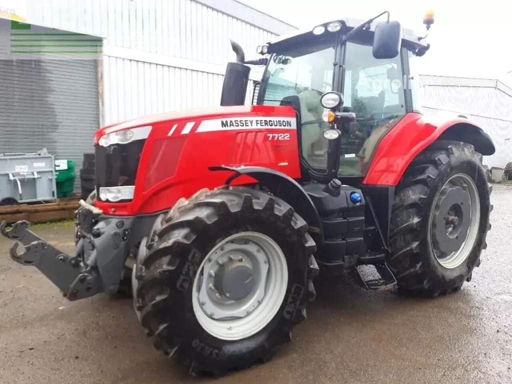 Massey Ferguson 7722 dvt exclusive traktor točkaš