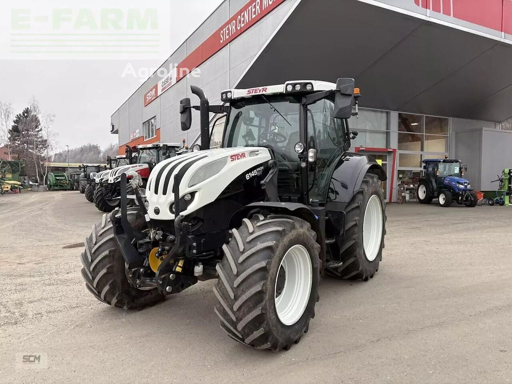 Steyr 6145 profi cvt traktor točkaš