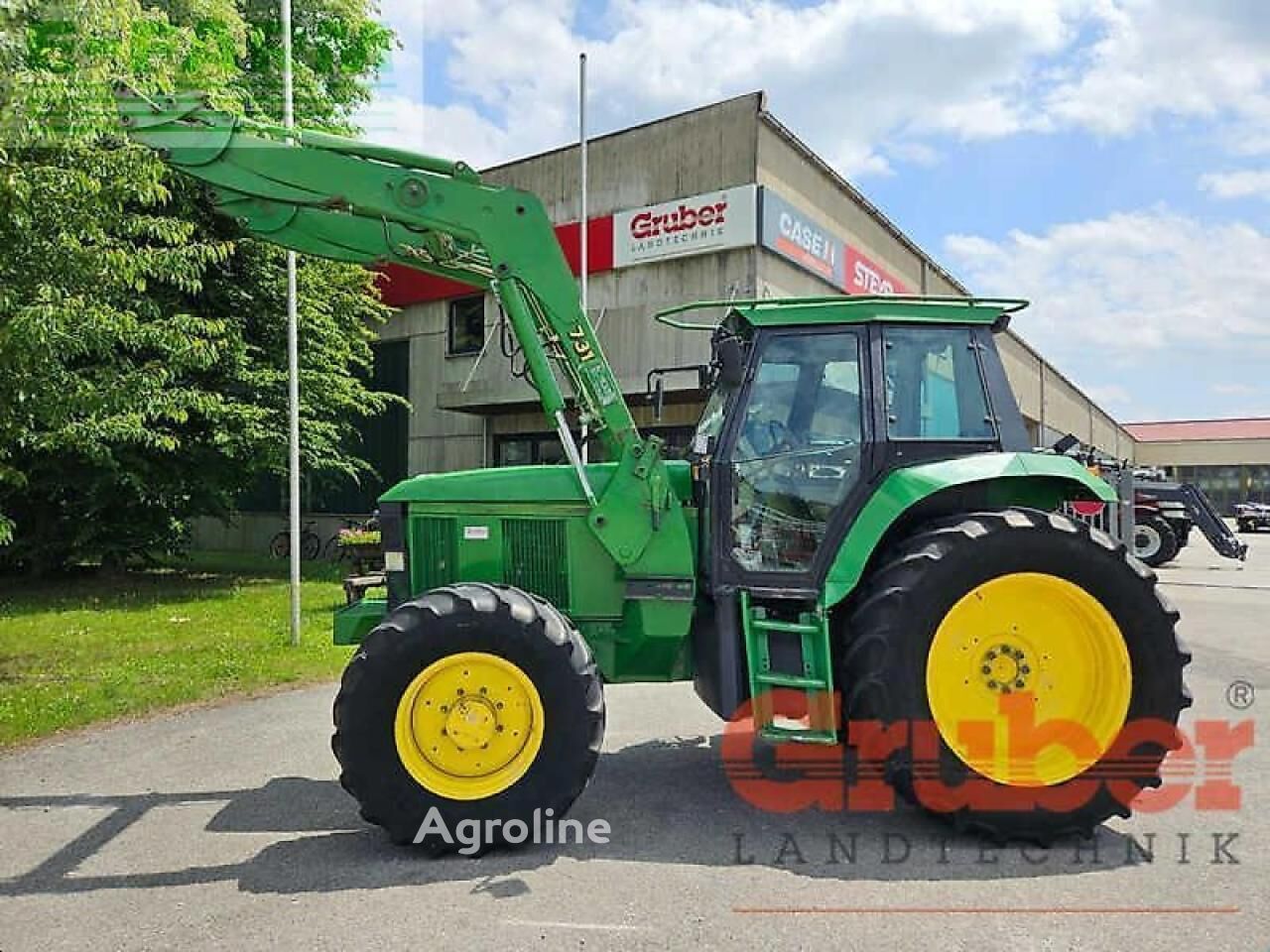 John Deere 6610 traktor točkaš