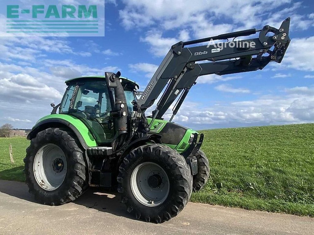 Deutz-Fahr 6150.4 agrotron ttv traktor točkaš