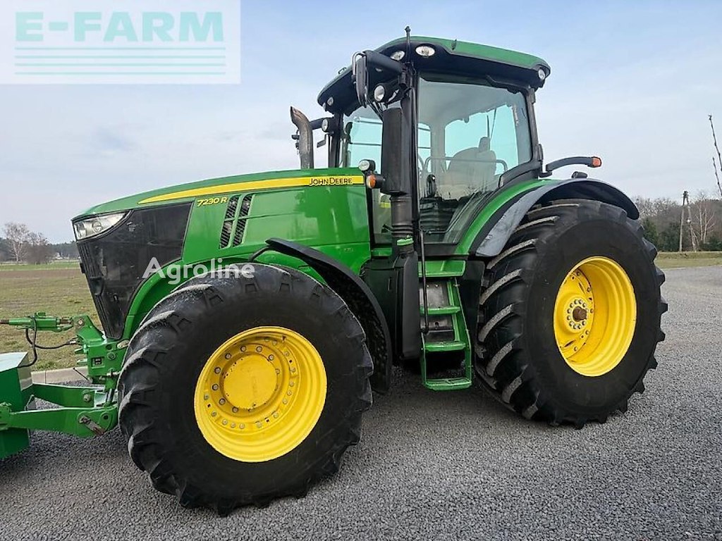 John Deere 7230r *auto quad* traktor točkaš