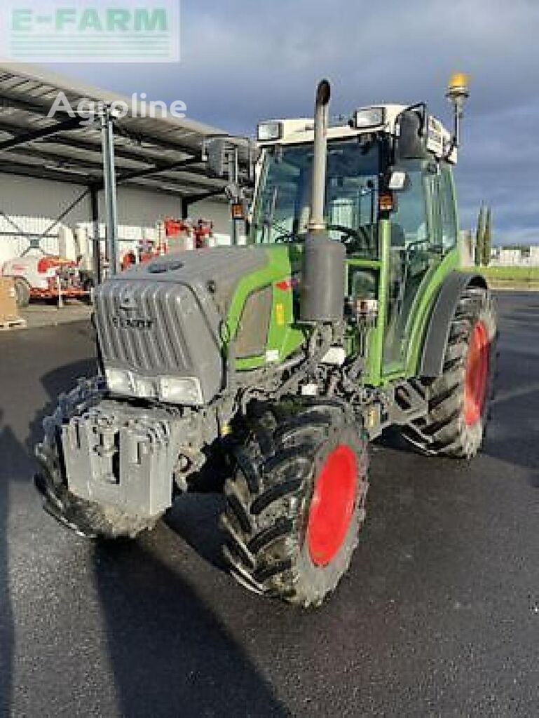Fendt 211f traktor točkaš