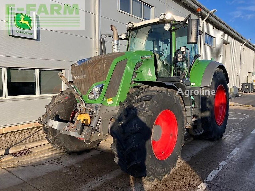 Fendt 828 profi plus traktor točkaš