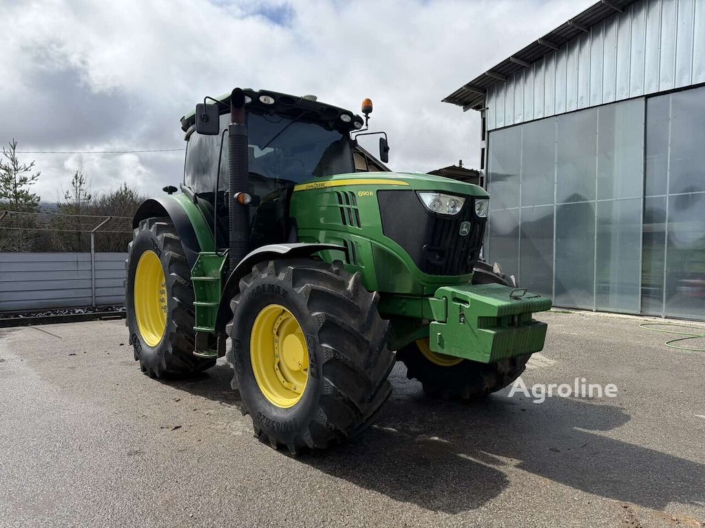John Deere 6190R traktor točkaš