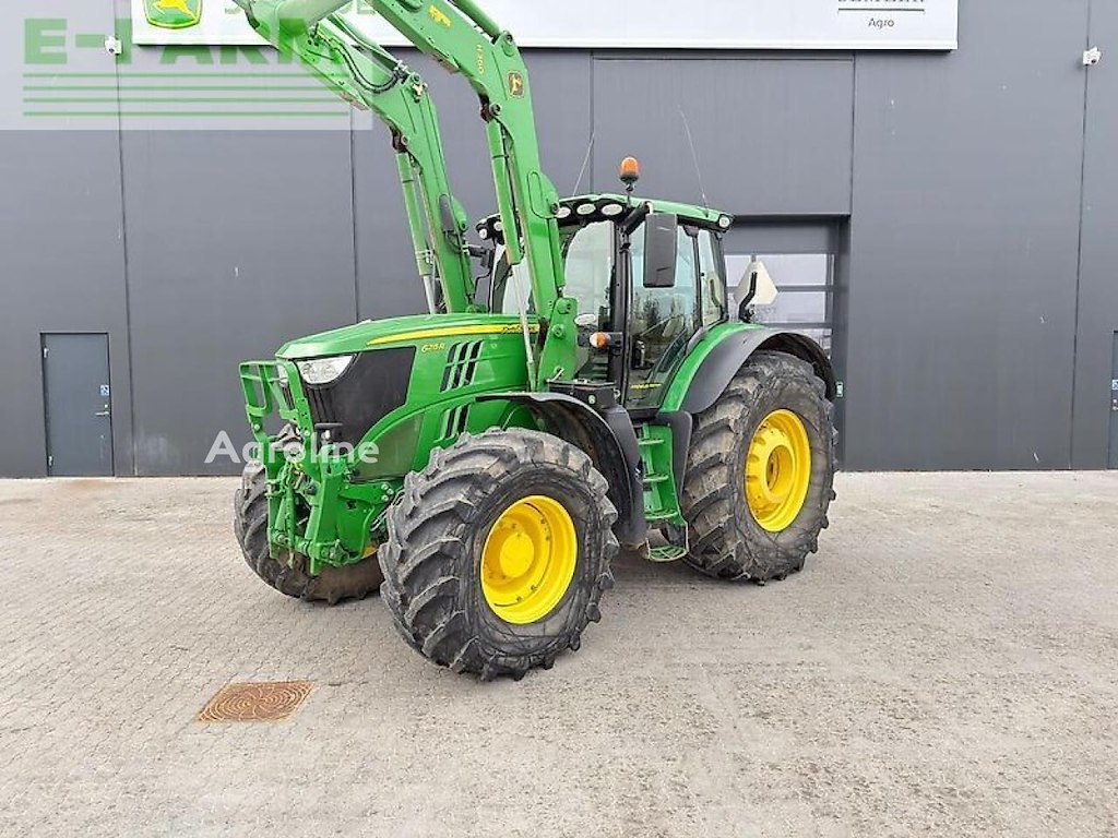 John Deere 6215r traktor točkaš