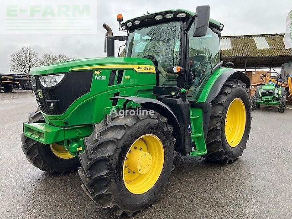 John Deere 6r 185 traktor točkaš