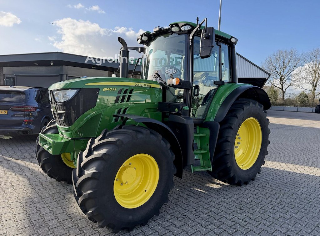 John Deere 6140M traktor točkaš