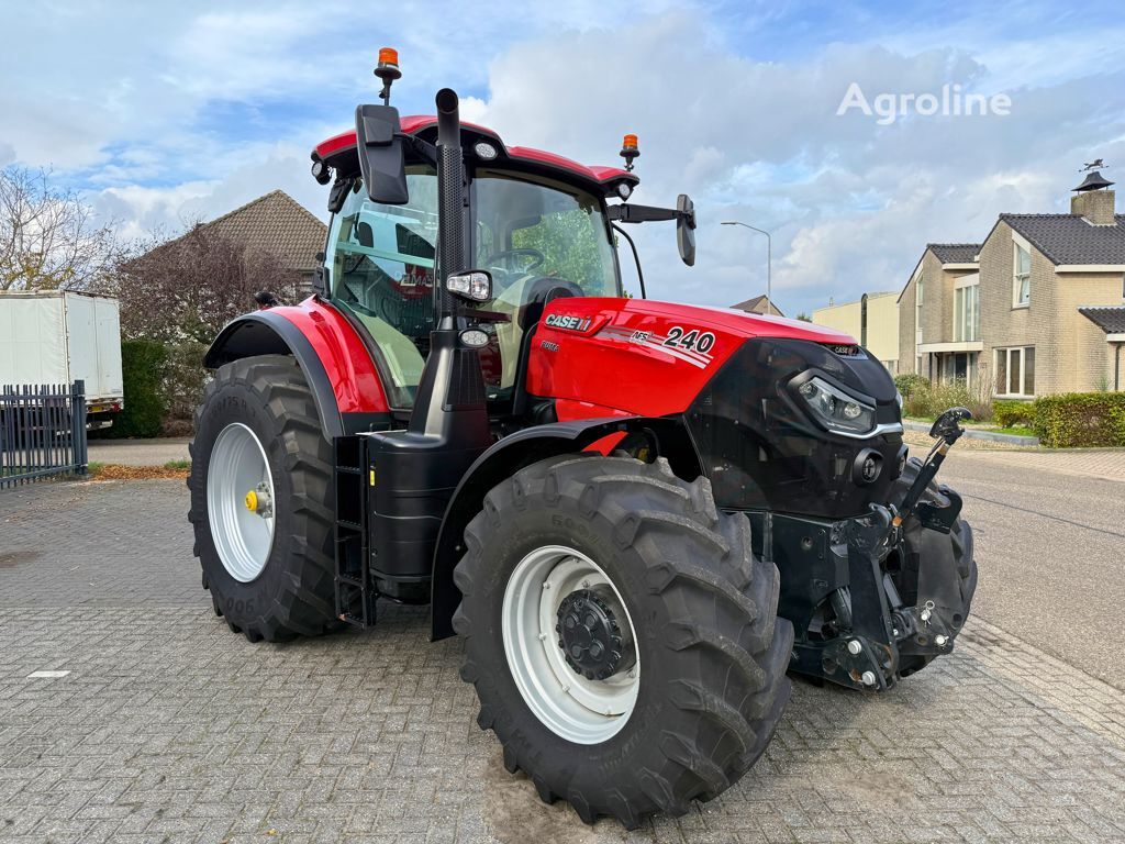 Case IH Puma 240 CVX AFS Connect traktor točkaš