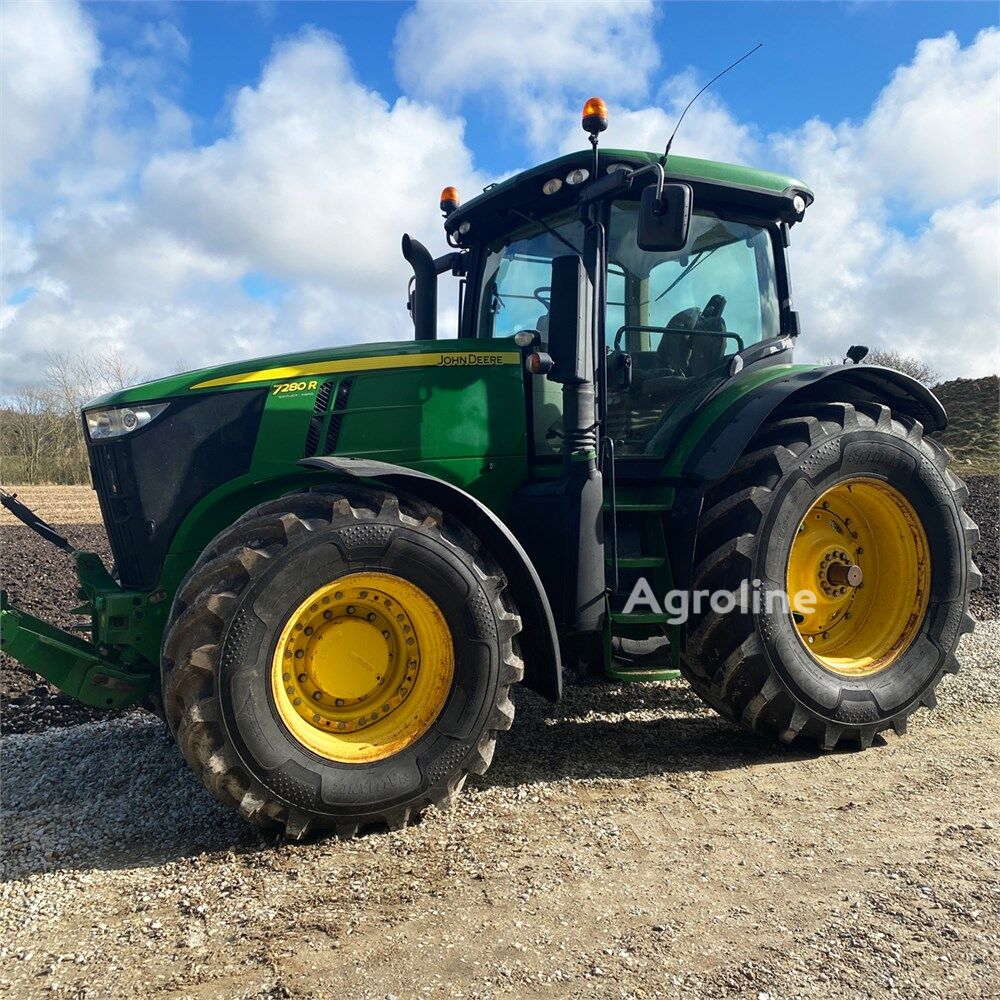 Prodaje se John Deere 7280 R traktor točkaš na aukciji