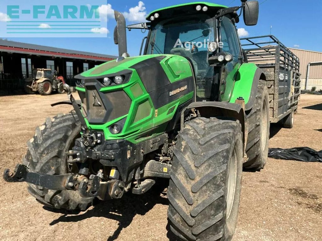 Deutz-Fahr agrotron 6165 rc traktor točkaš