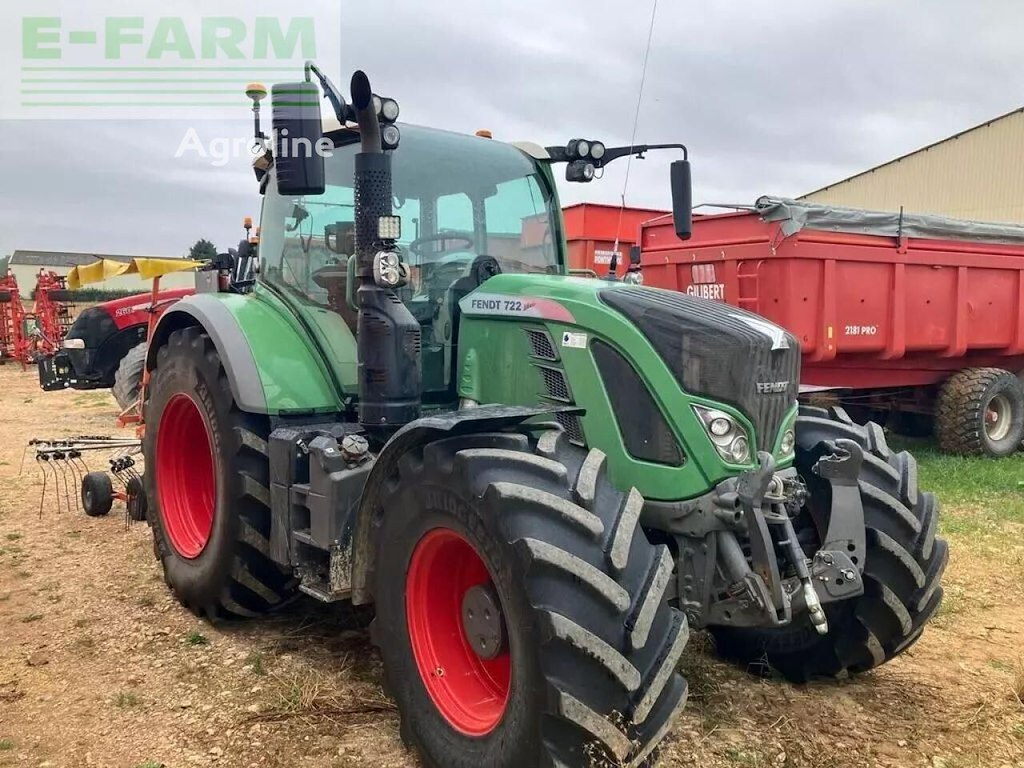 Fendt tract fendt 722 vario profi + traktor točkaš