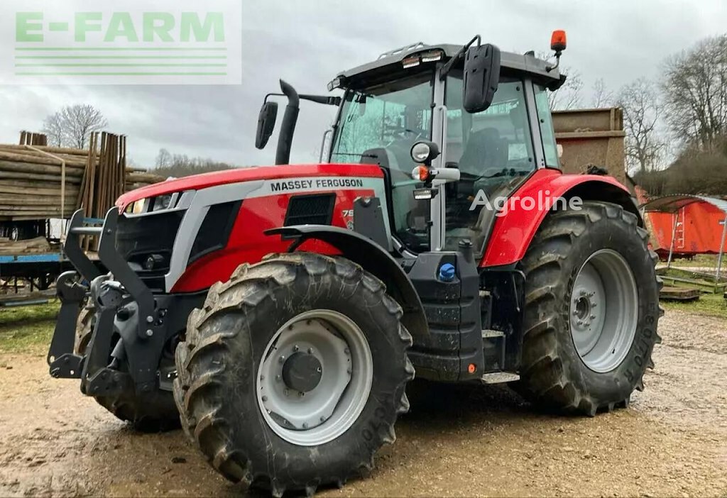 Massey Ferguson tracteur mf 7s155 traktor točkaš