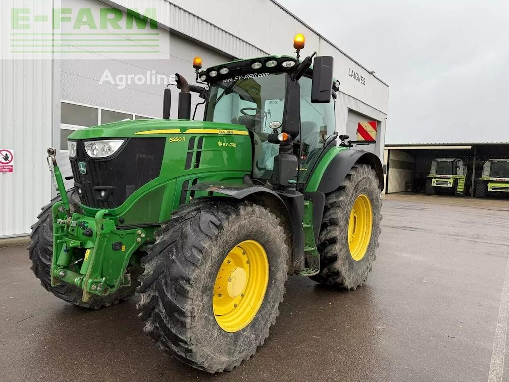 John Deere john derre 6250 r autopower traktor točkaš