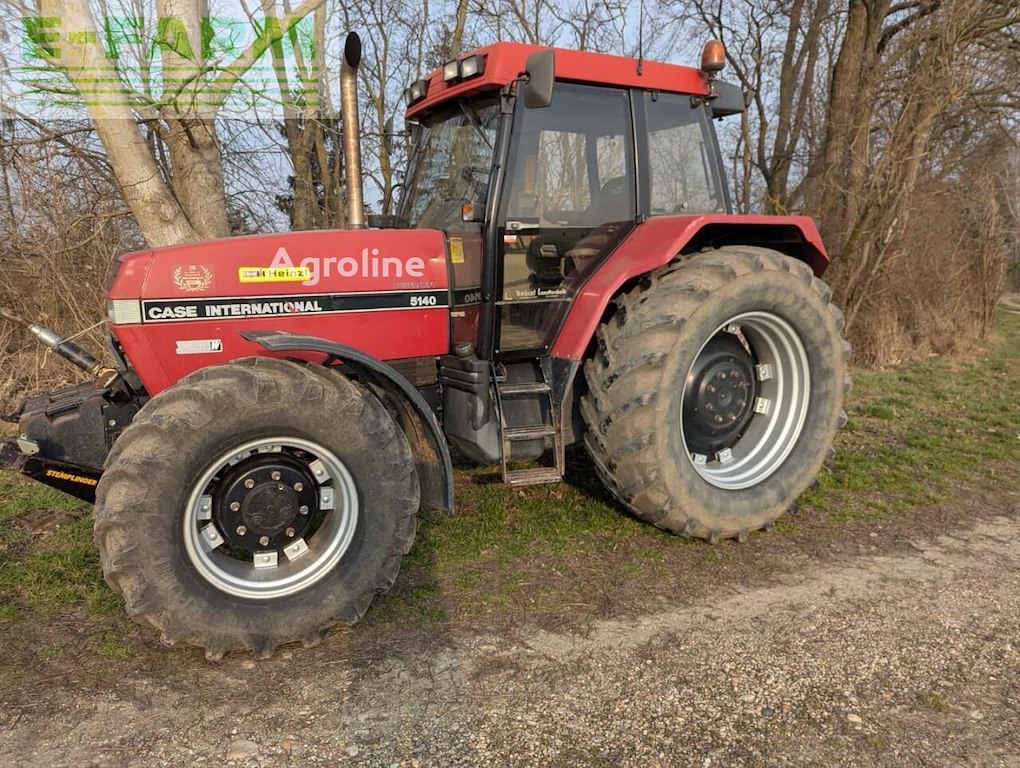 Case IH MAXXUM 5140 Privatvk. 06509651117 traktor točkaš