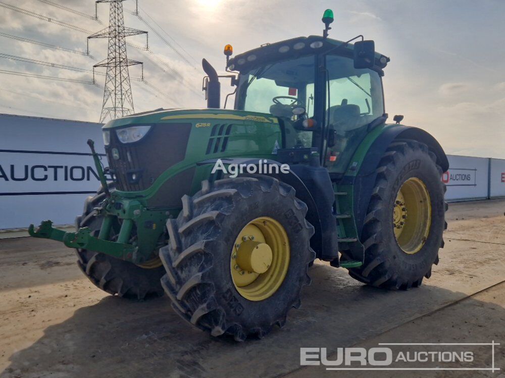 Prodaje se John Deere 6215R traktor točkaš na aukciji