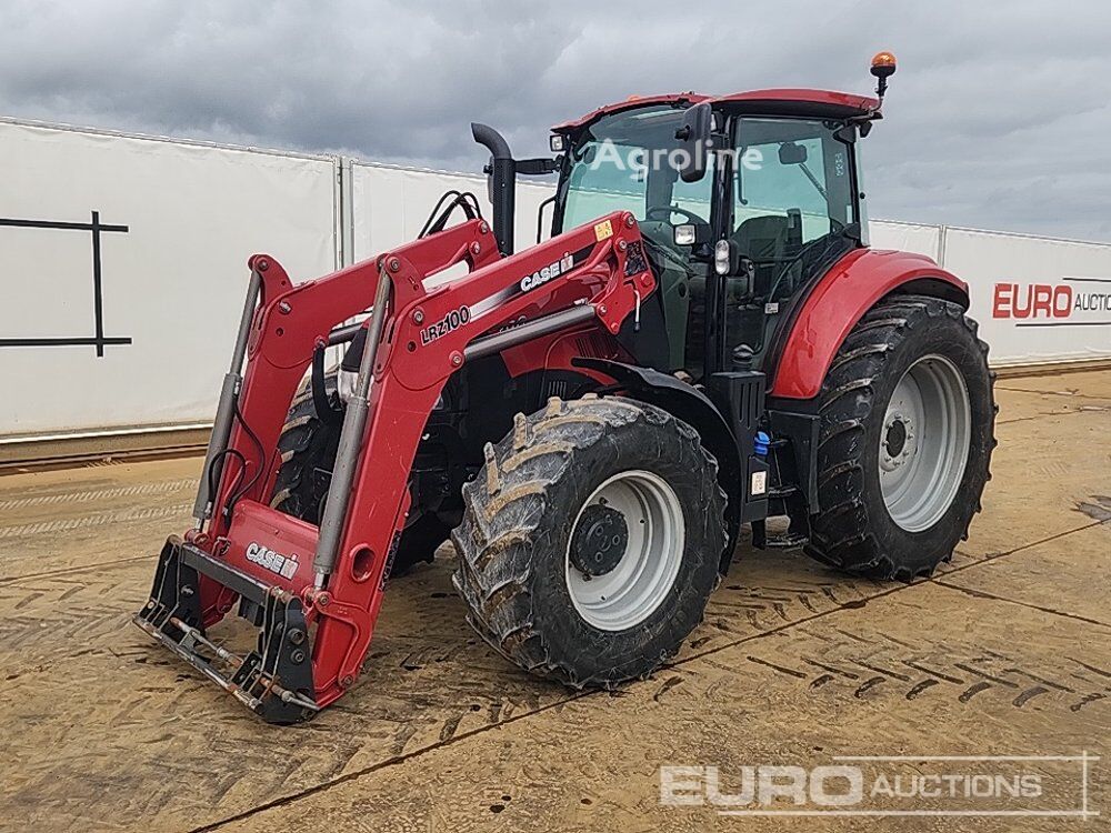 Prodaje se Case IH Luxxum 120 traktor točkaš na aukciji