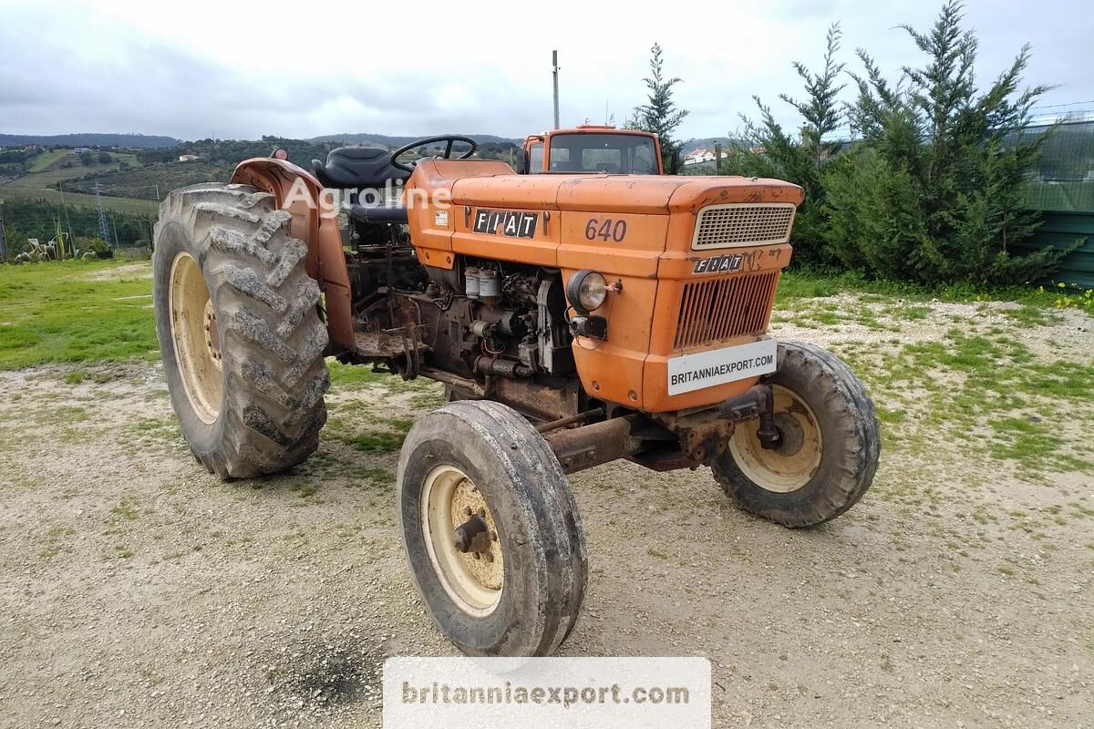 Fiat 640 | 3.5 Diesel | 4x2 | Farm Tractor traktor točkaš