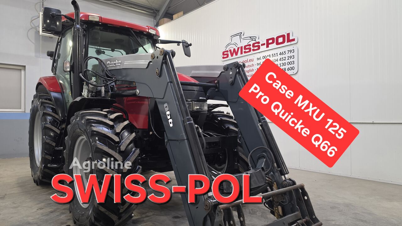 Case IH MXU 125 Pro traktor točkaš