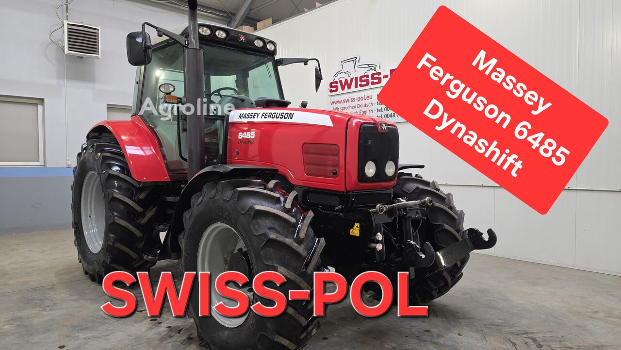 Massey Ferguson 6485 traktor točkaš