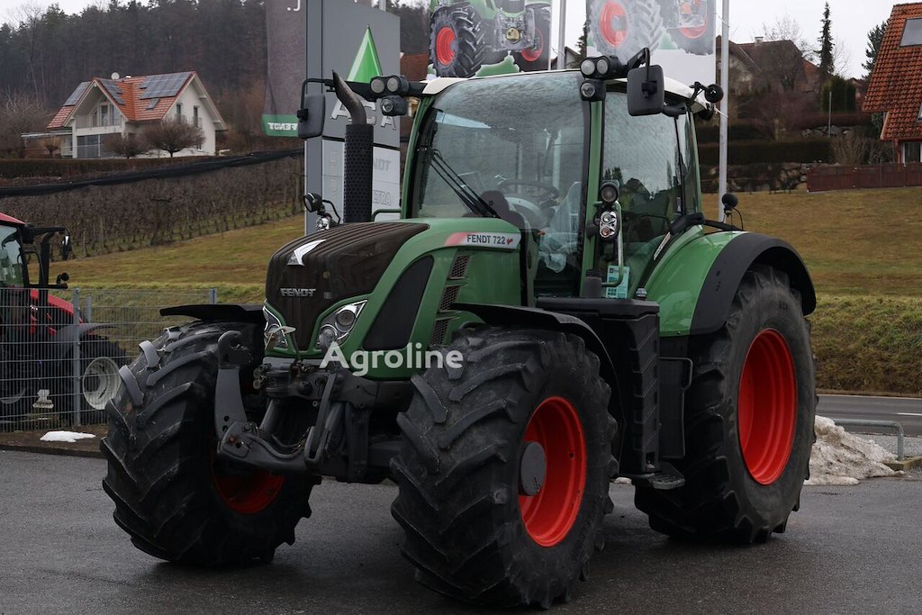 Fendt 722 Vario traktor točkaš