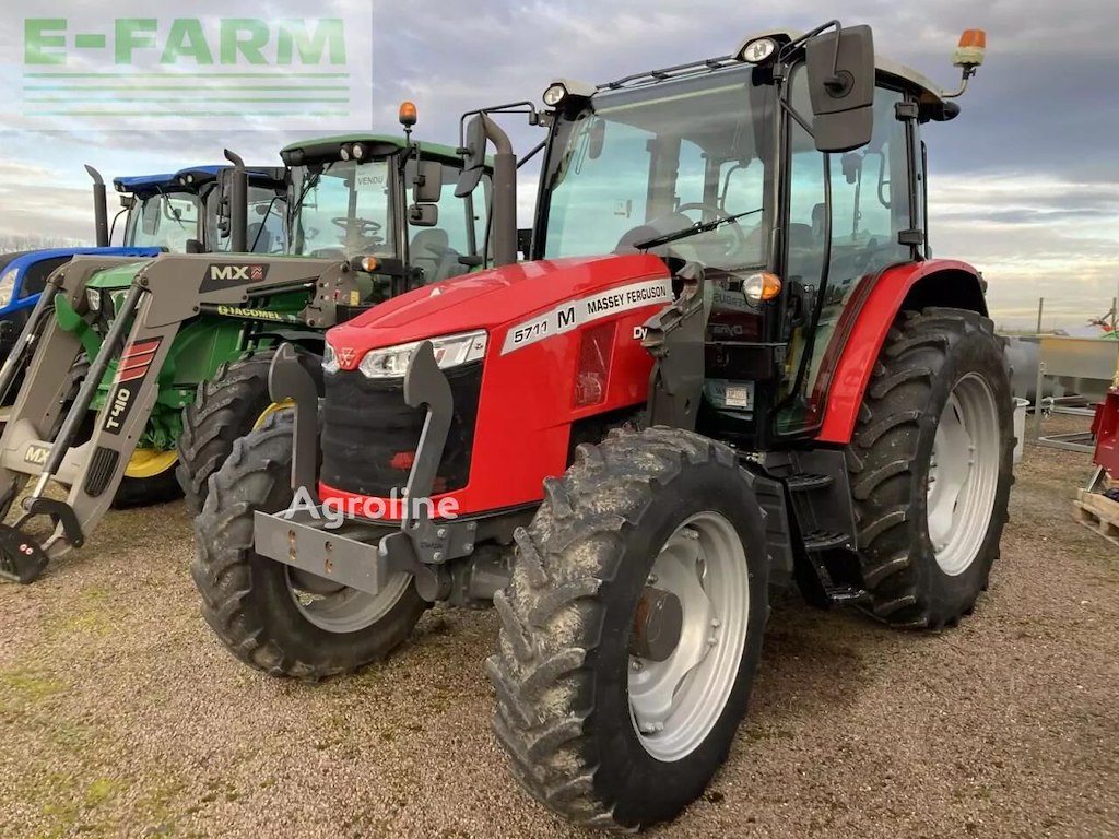 Massey Ferguson 5711 essential mr traktor točkaš